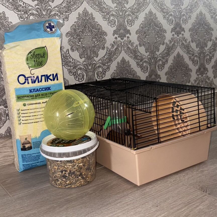 Клетка для грызуна