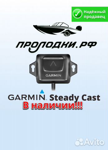 Компас Garmin SteadyCast купить в Москве с доставкой | Хобби и отдых ...