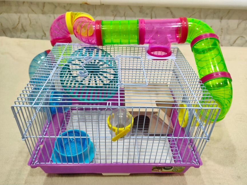 Клетка для хомяка