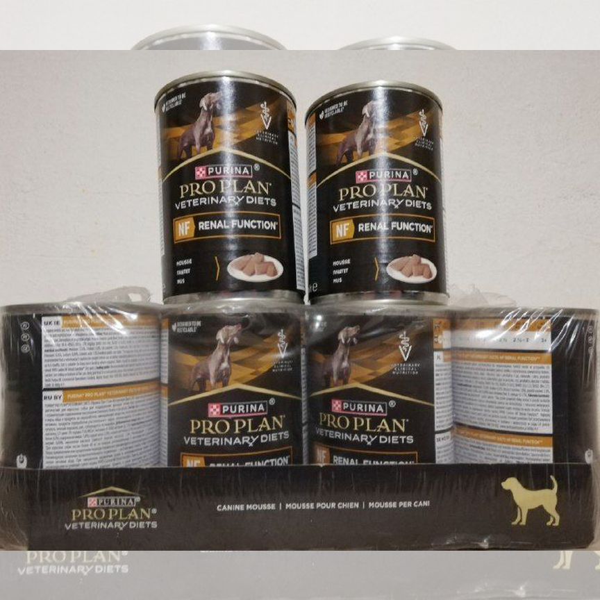 Корм для собак Pro Plan Renal NF 400 гp(Сроки)