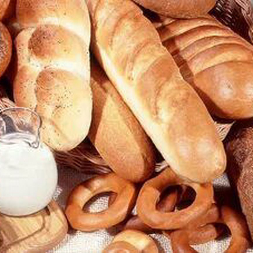 Хлебобулочные изделия на корм