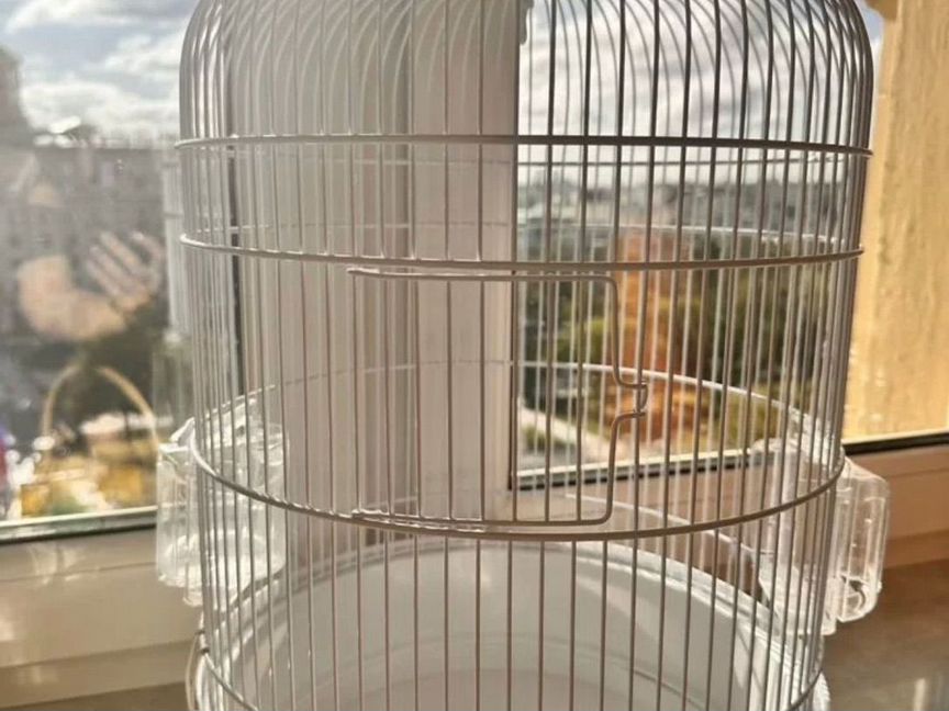 Клетка для попугая бу