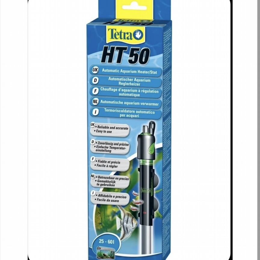 Терморегулятор для аквариума