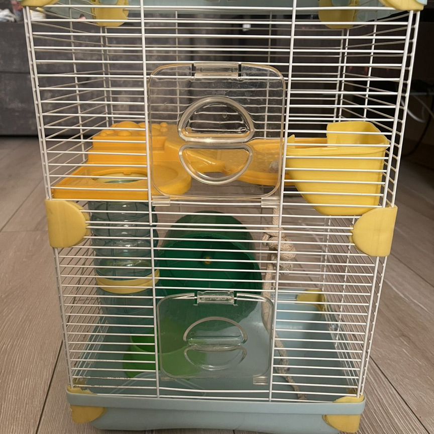 Клетка для грызунов большая