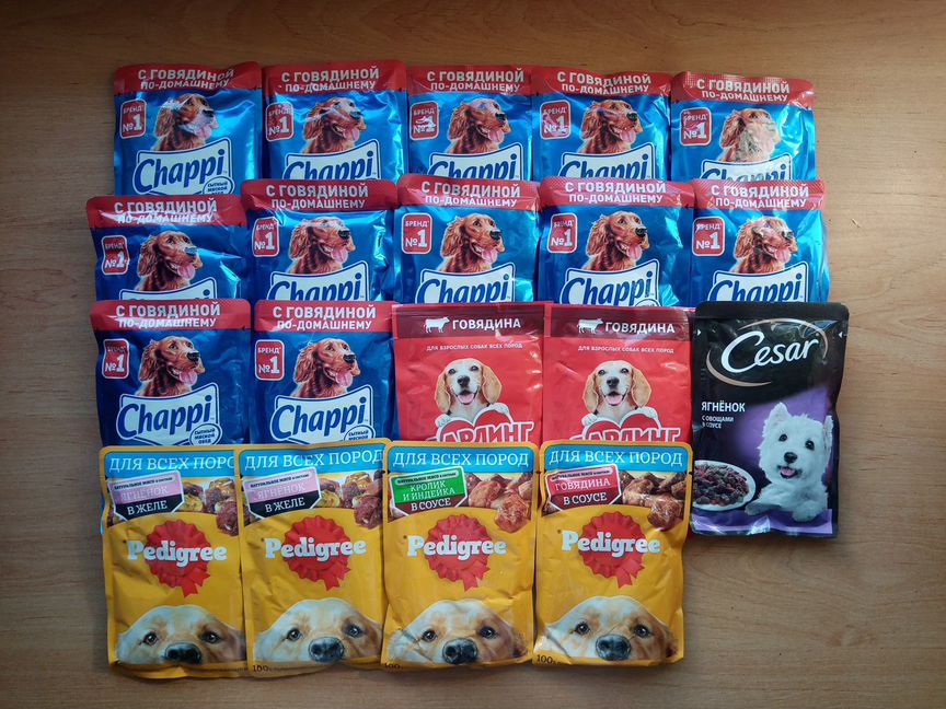Корм для собак
