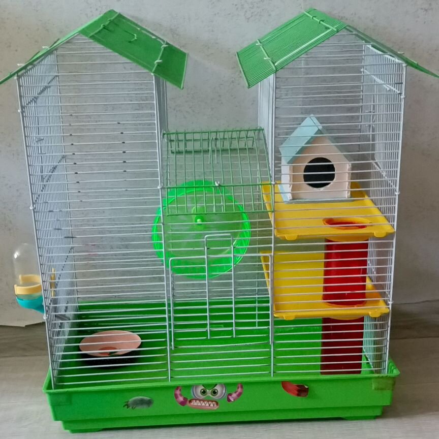 Клетка для хомяка бу