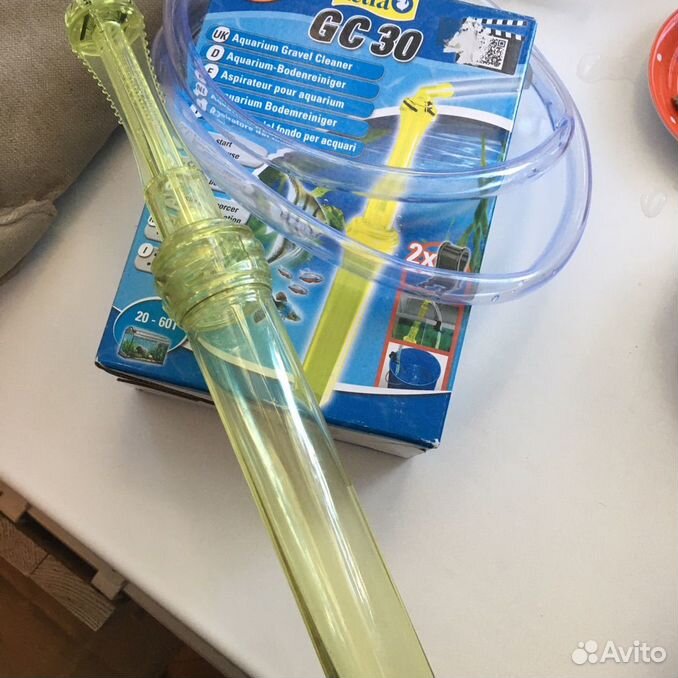 Сифон для чистки аквариума Tetra GC 30