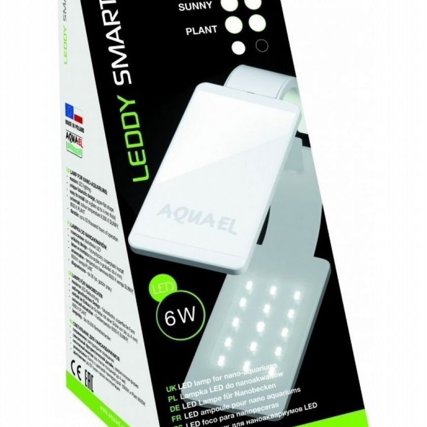 Светильник для аквариума aquael leddy SMART 2