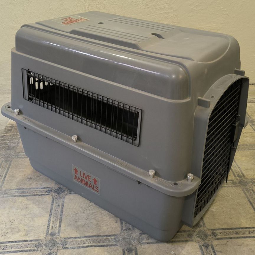 Переноска для крупных собак в самолет