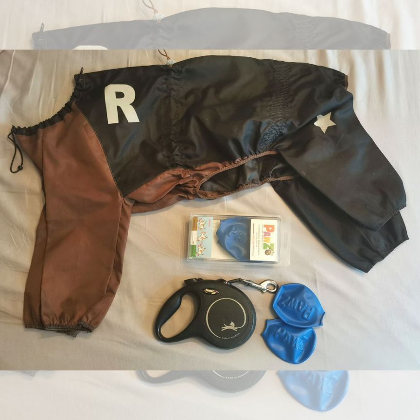 Комбинезон дождевик для собаки