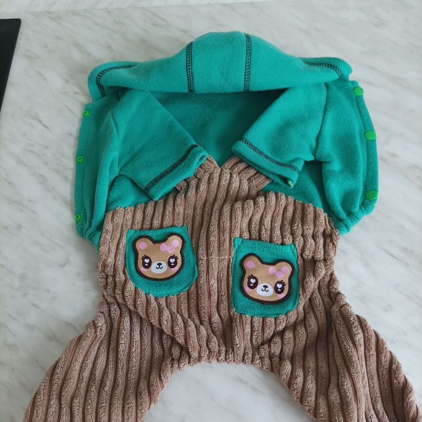 Костюмчик для маленькой собаки