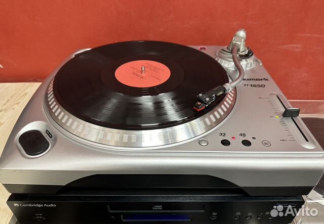 Проигрыватель винила Numark TT 1650 купить в Москве | Электроника | Авито