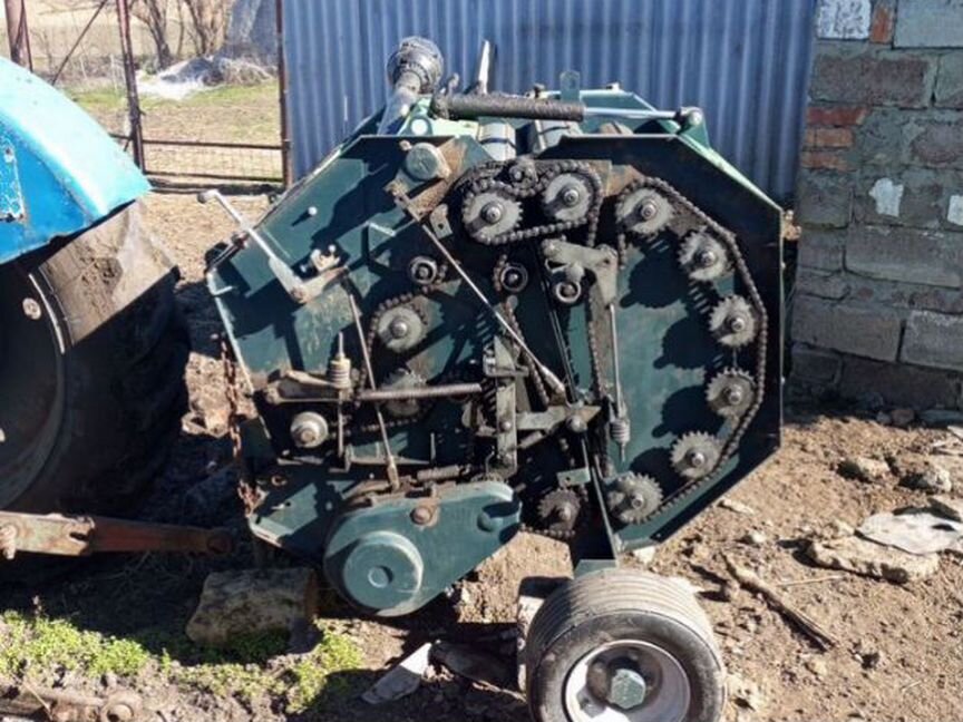 Пресс подборщик мини