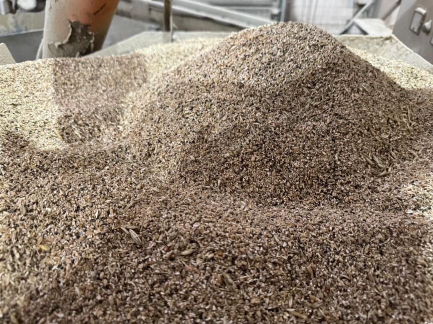 Дробленка пшеничная