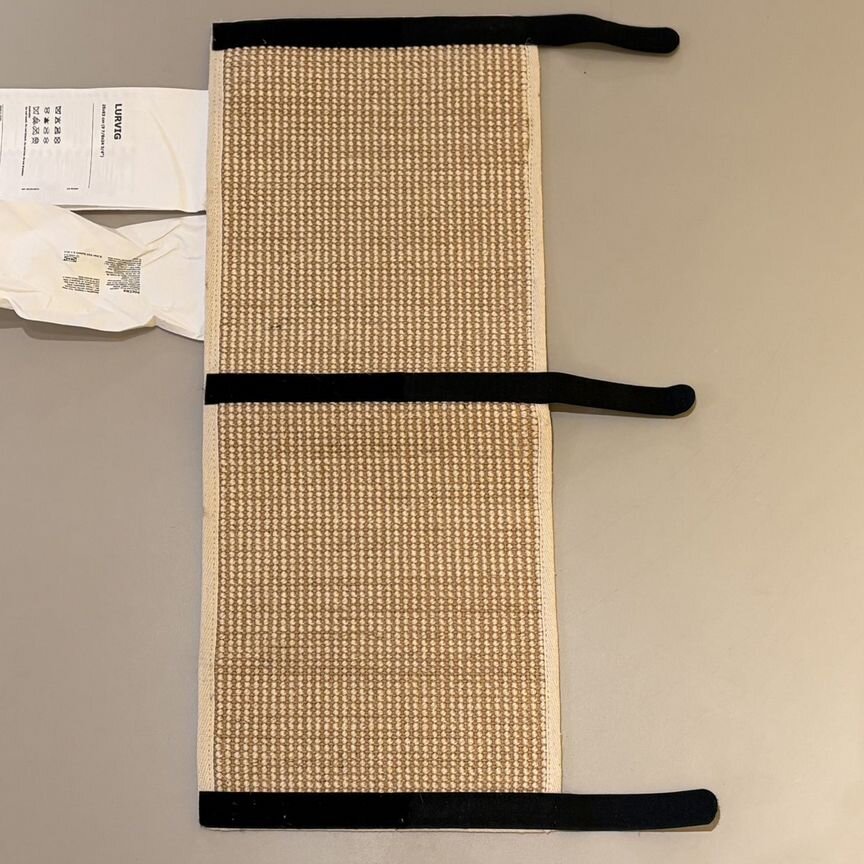 Когтеточка икеа IKEA коврик лурвиг lurvig