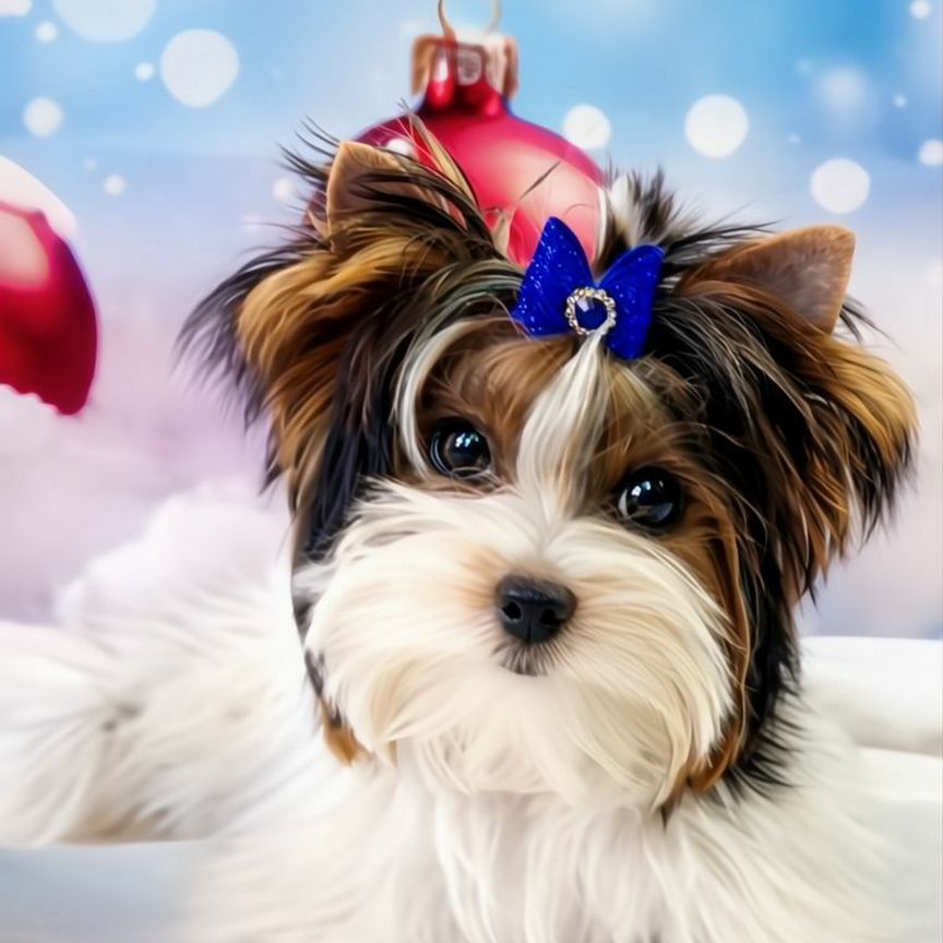 Бивер-йоркширский терьер, щенок