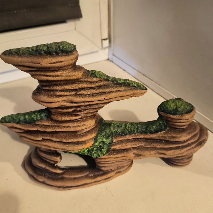 Грот для аквариума