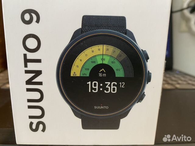 Suunto 9 baro titanium granite blue купить в Москве | Личные вещи | Авито