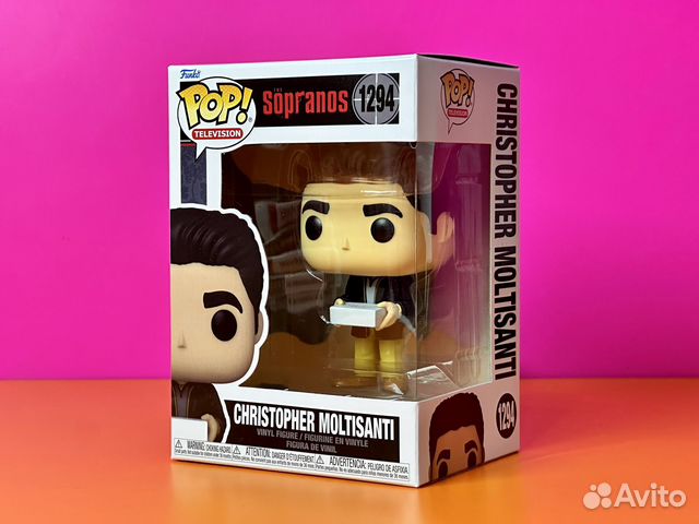 Funko Pop 1294 Christopher Moltisanti The Sopranos купить в Москве ...
