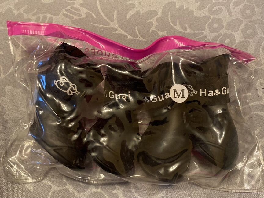 Ботинки для маленьких собак резиновые