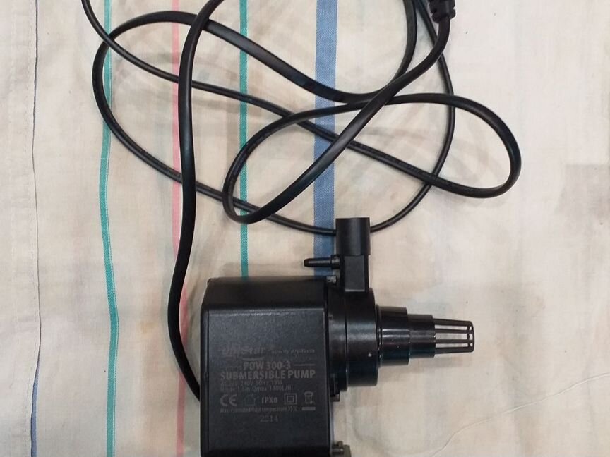 Помпа течения