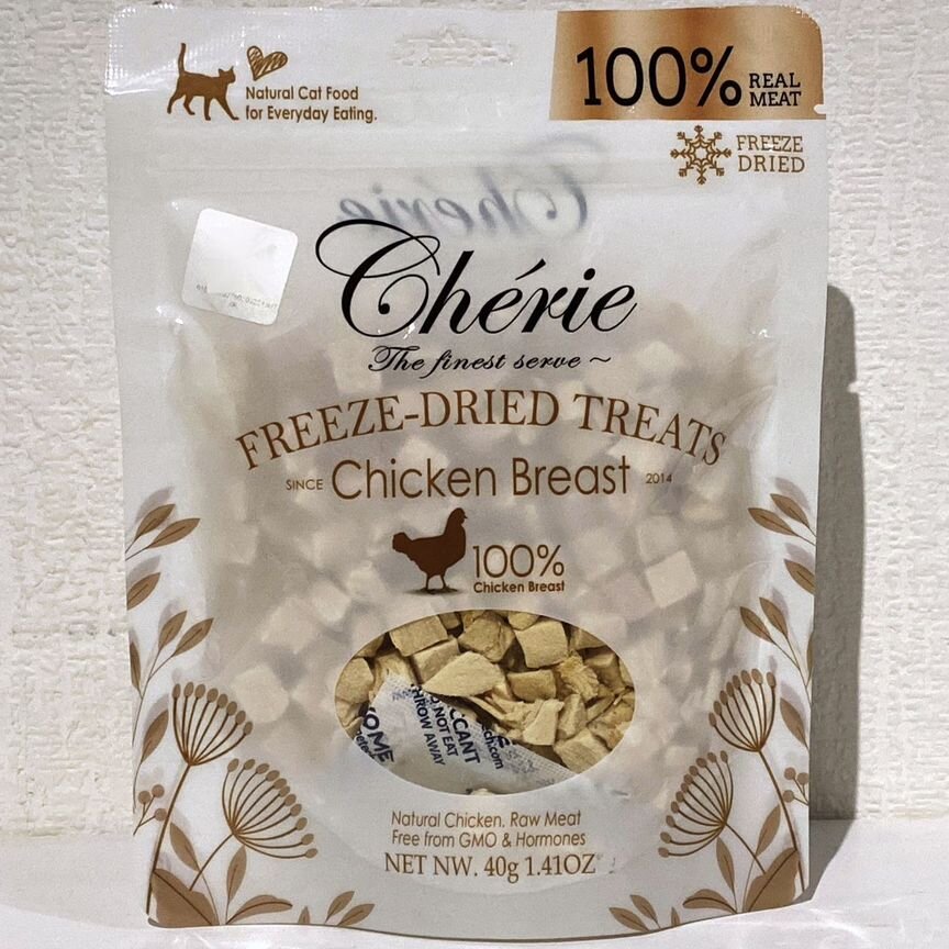 Сублимированное лакомство Pettric Cherie курица