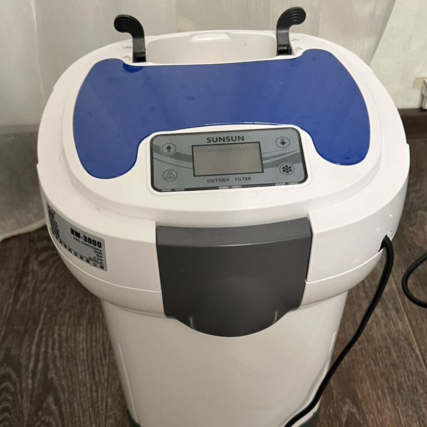 Внешний аквариумный фильтр sunsun hw 3000