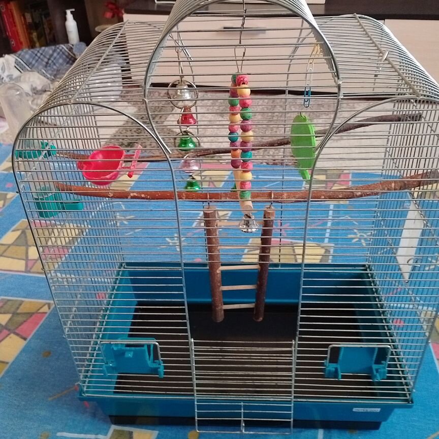 Клетка для попугая