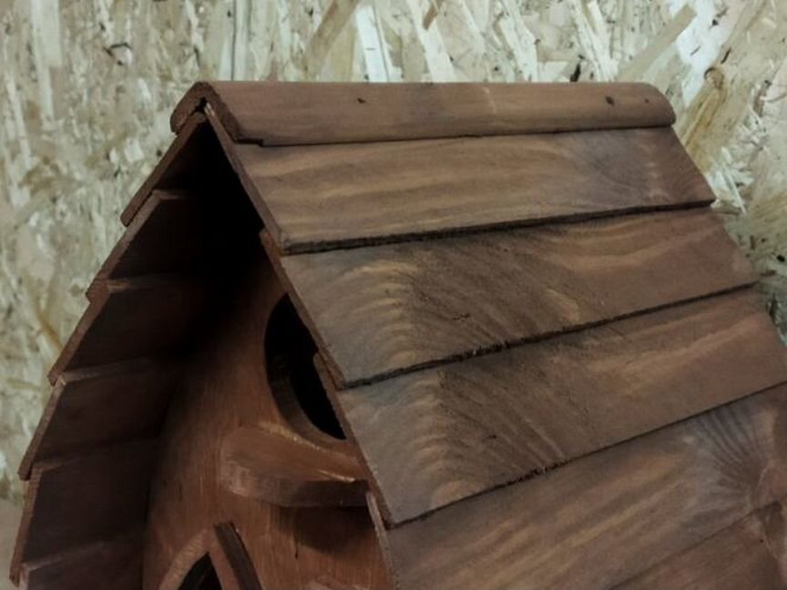 Скворечник - кормушка