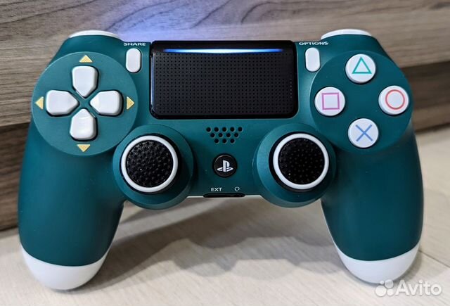 Sony DualShock 4V2 Оригинал Alpine Green PS4 купить в Новосибирске ...