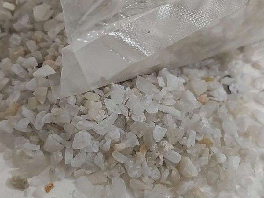 Грунт для аквариума белый, больше 2 кг