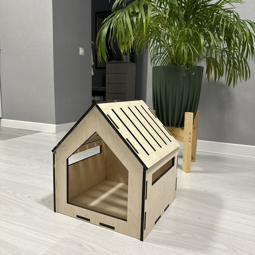 Домик для собак мелких пород