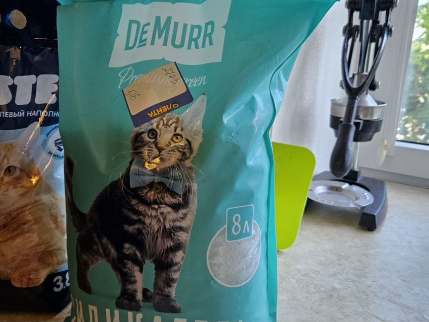 Наполнитель для кошачьего туалета силикагель