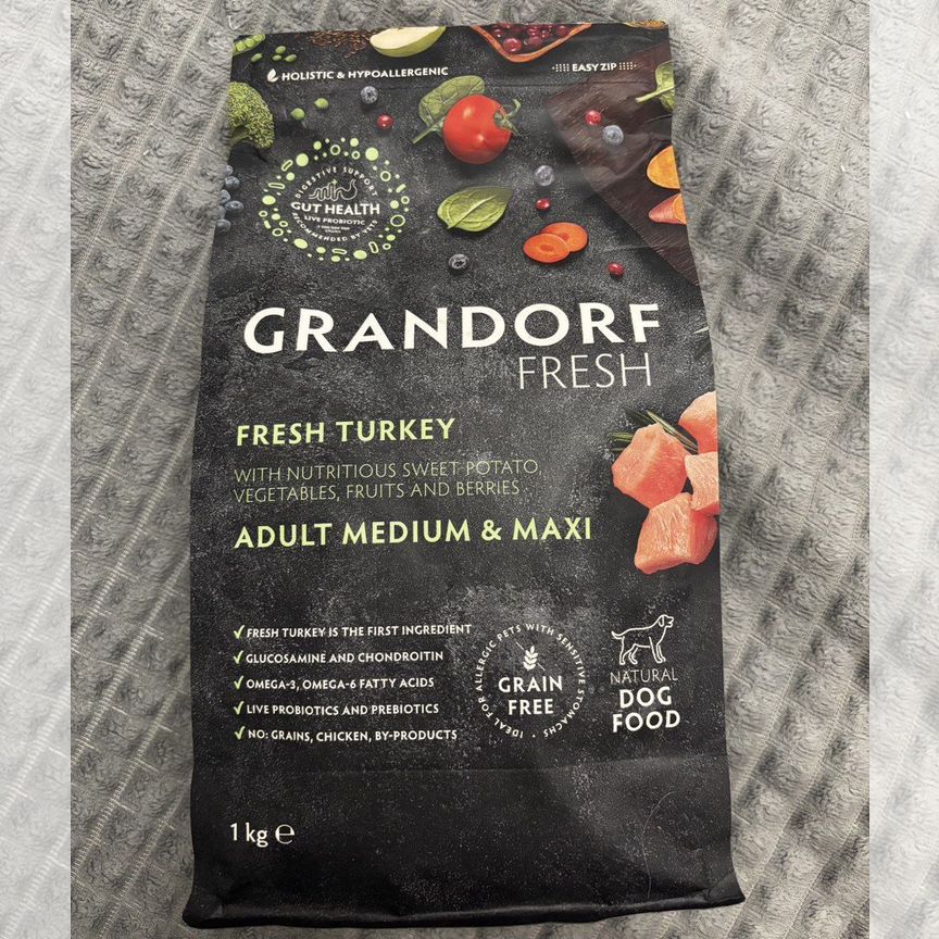 Корм для собак grandorf