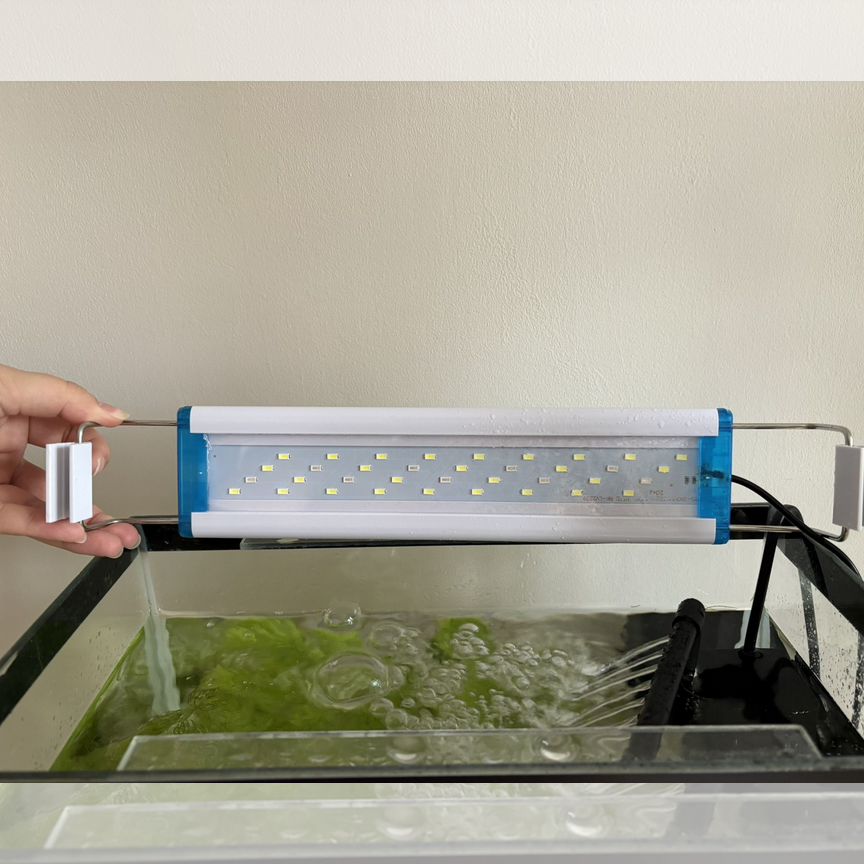 Лампа диодная для аквариума 29-44см