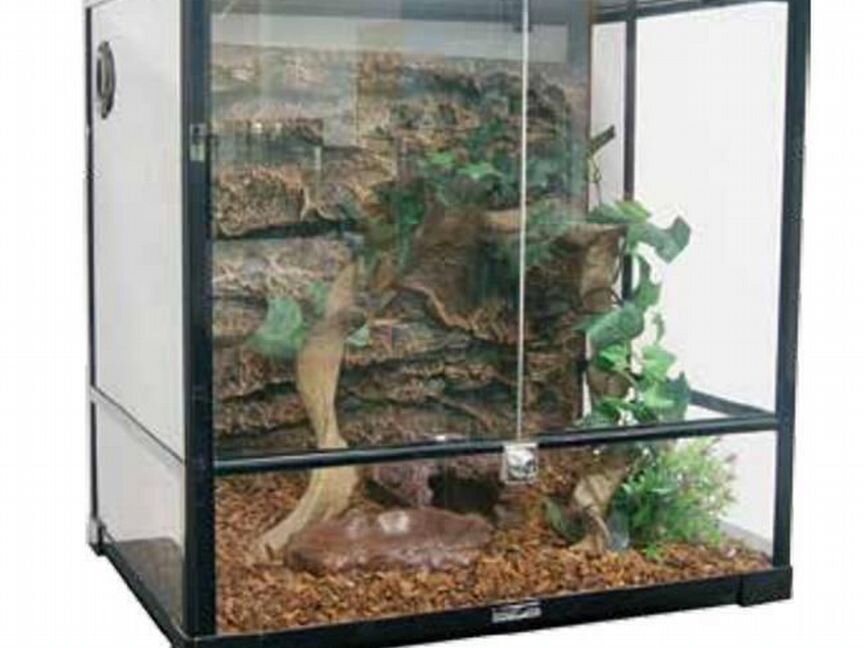 0107 RK Террариум reptizoo 60х45х45см сборный стек