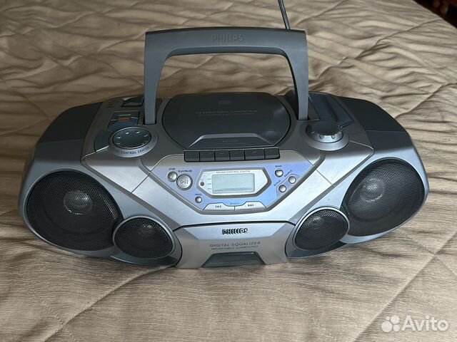 Стерео CD-радио-кассетная магнитола philips купить в Москве ...
