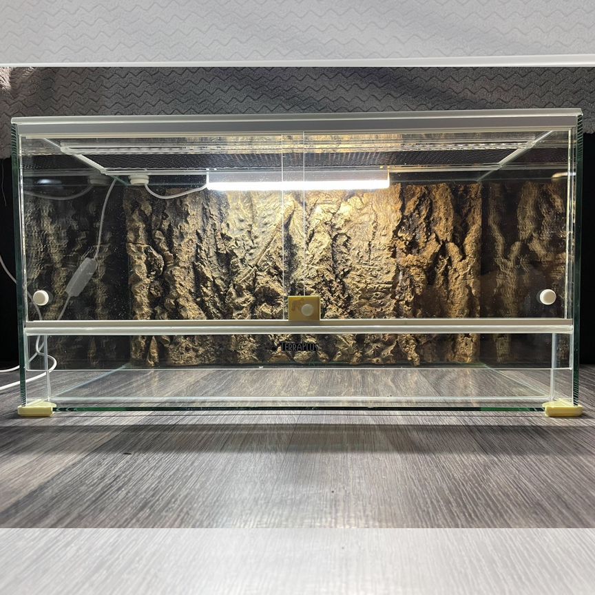 Террариум terraplus 45х25х25 для рептилий