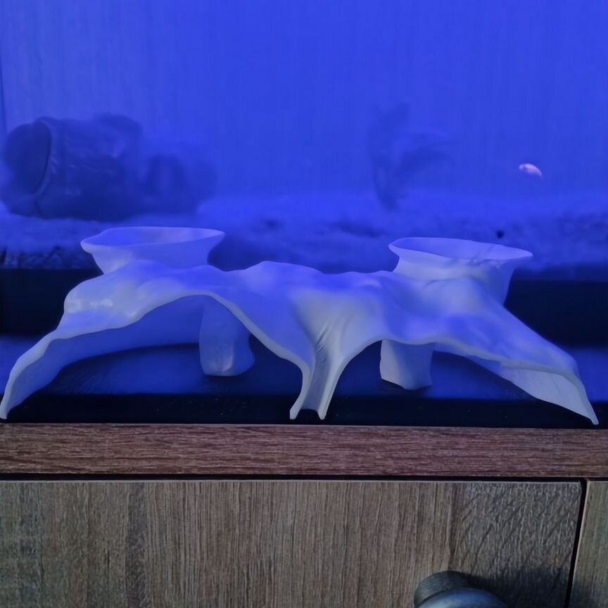 Грот в аквариум