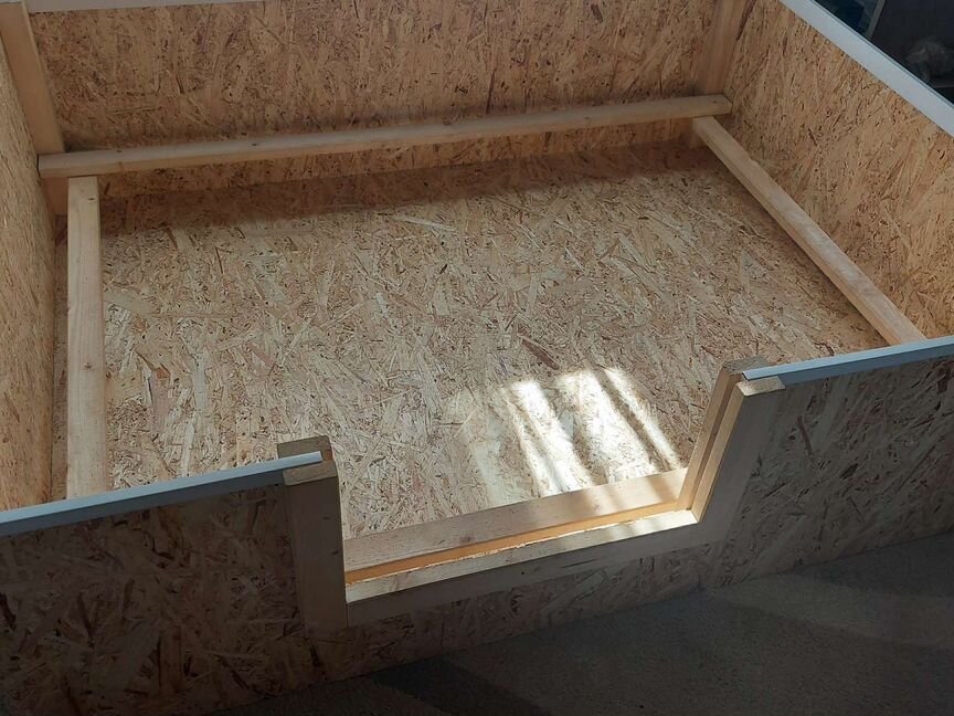 Родильный ящик для собак