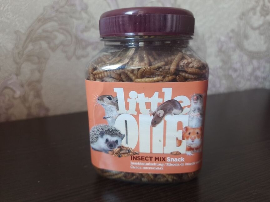 Смесь насекомых