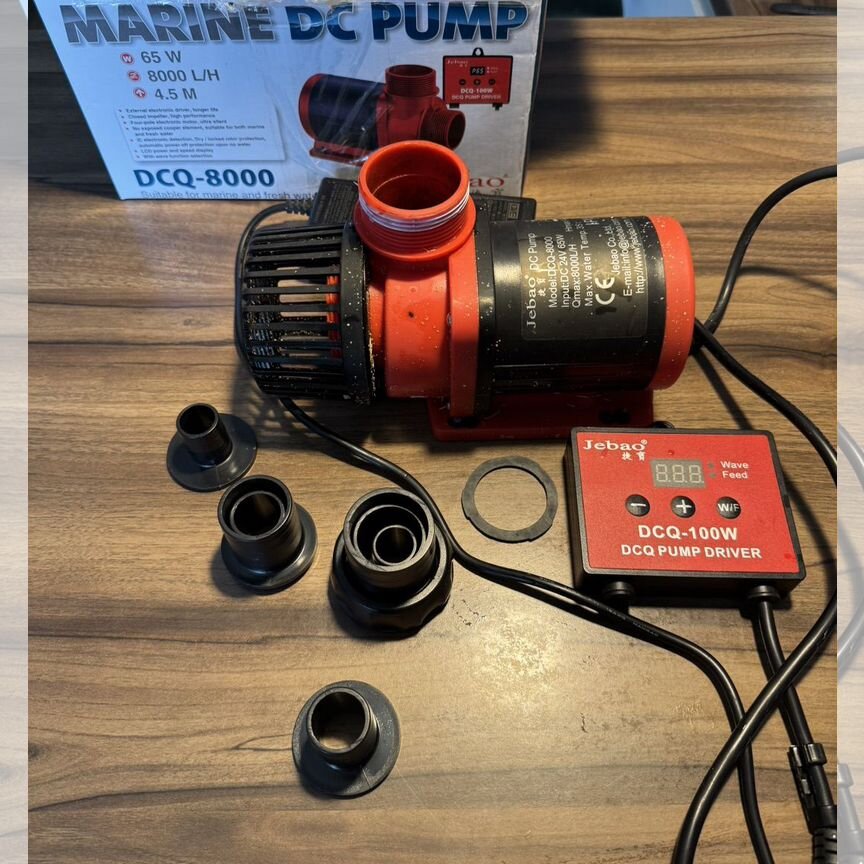 Подъемная помпа Jebao DCQ 8000