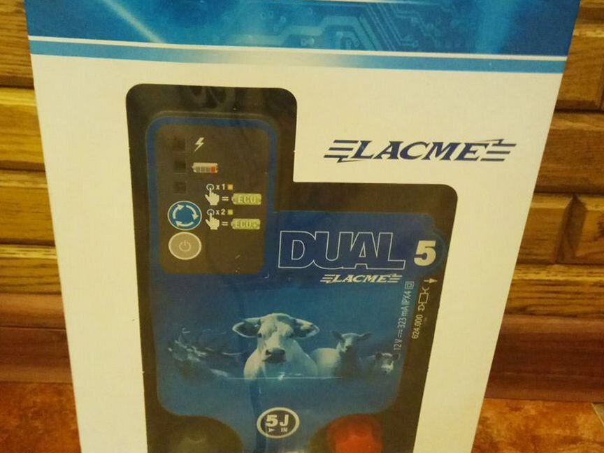 Генератор электропастуха dual D5
