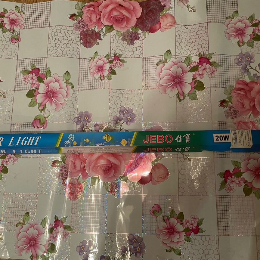 Jebo Лампа для аквариума 10 W белая