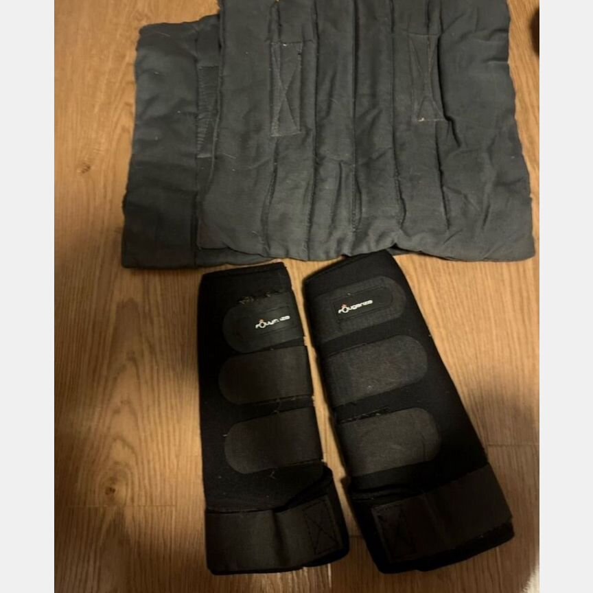 Ногавки денниковые для лошади full