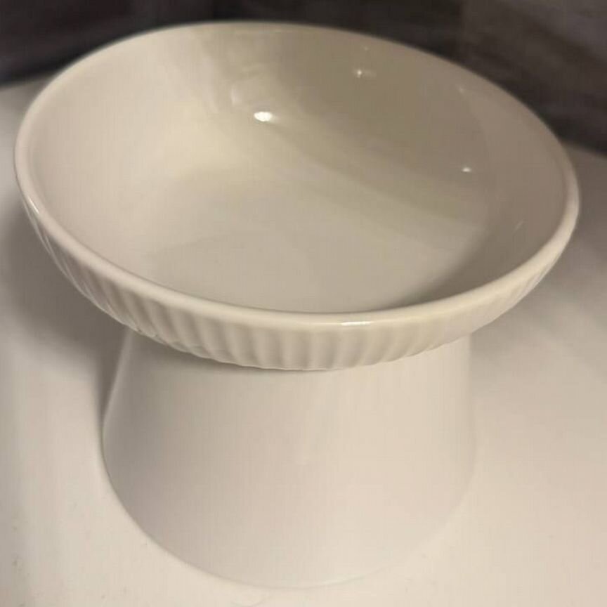 Миска для животных керамическая