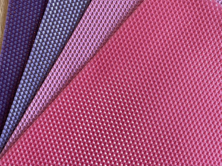 Вощина цветная и натуральная