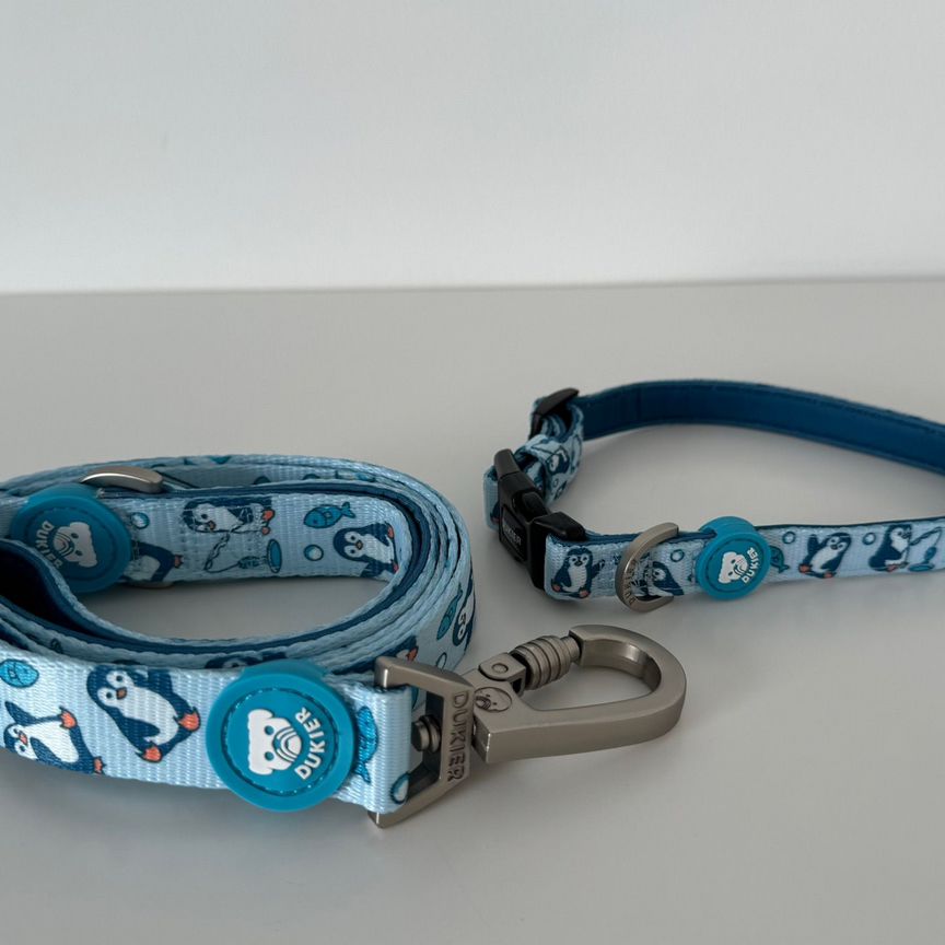Ошейник для собак поводок Duckier новый