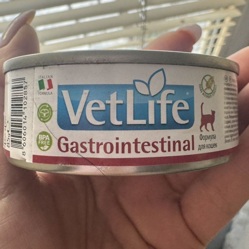 Корм для кошек farmina gastrointestinal renal