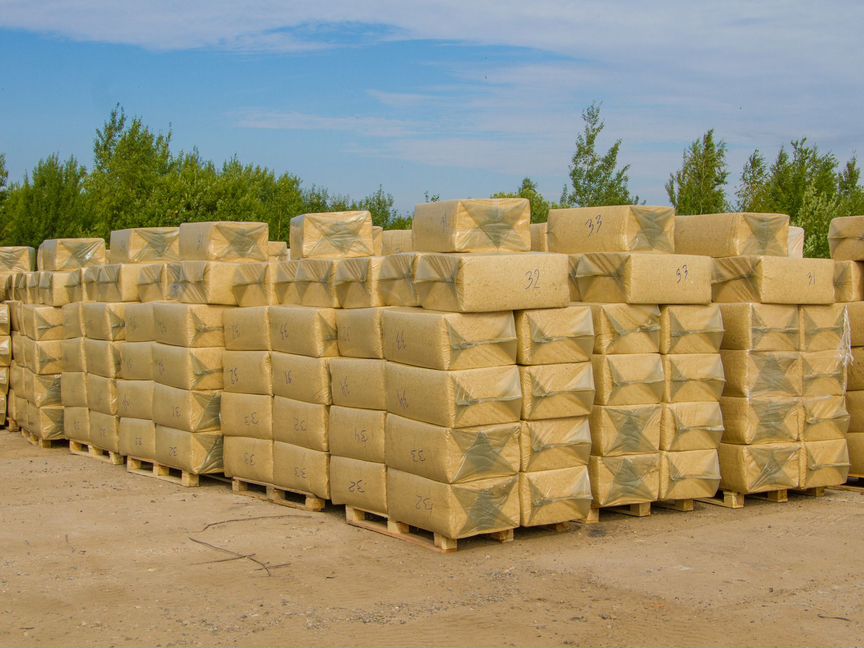 Опилки стружка древесная прессованная